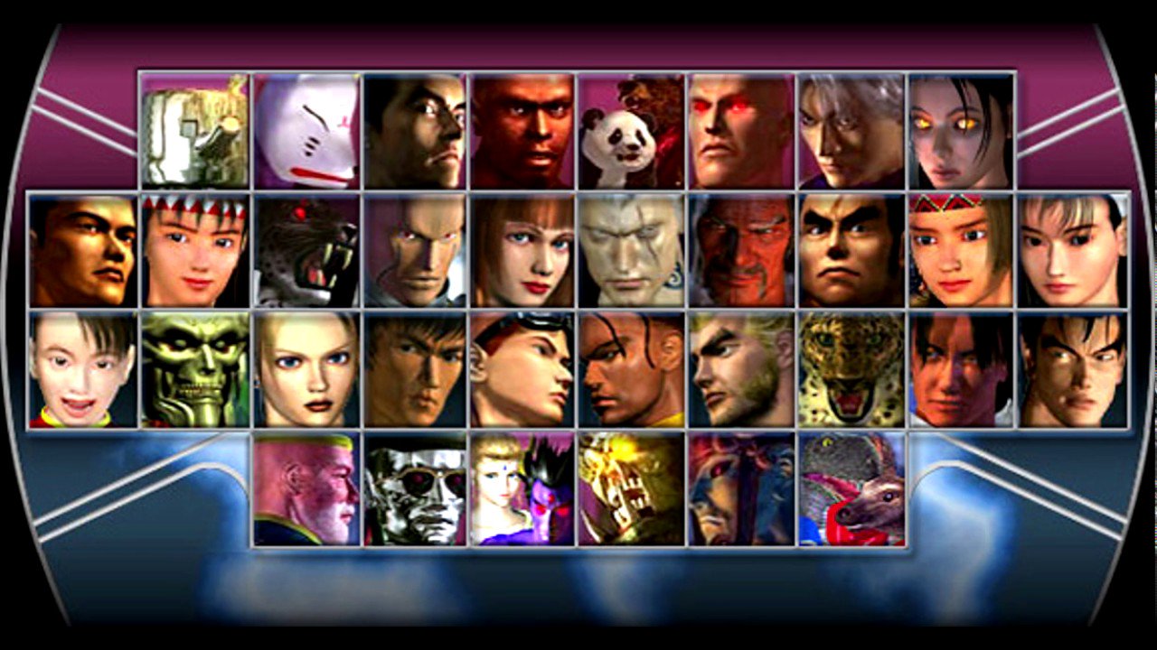 Tekken 3 Characters Names Pictures