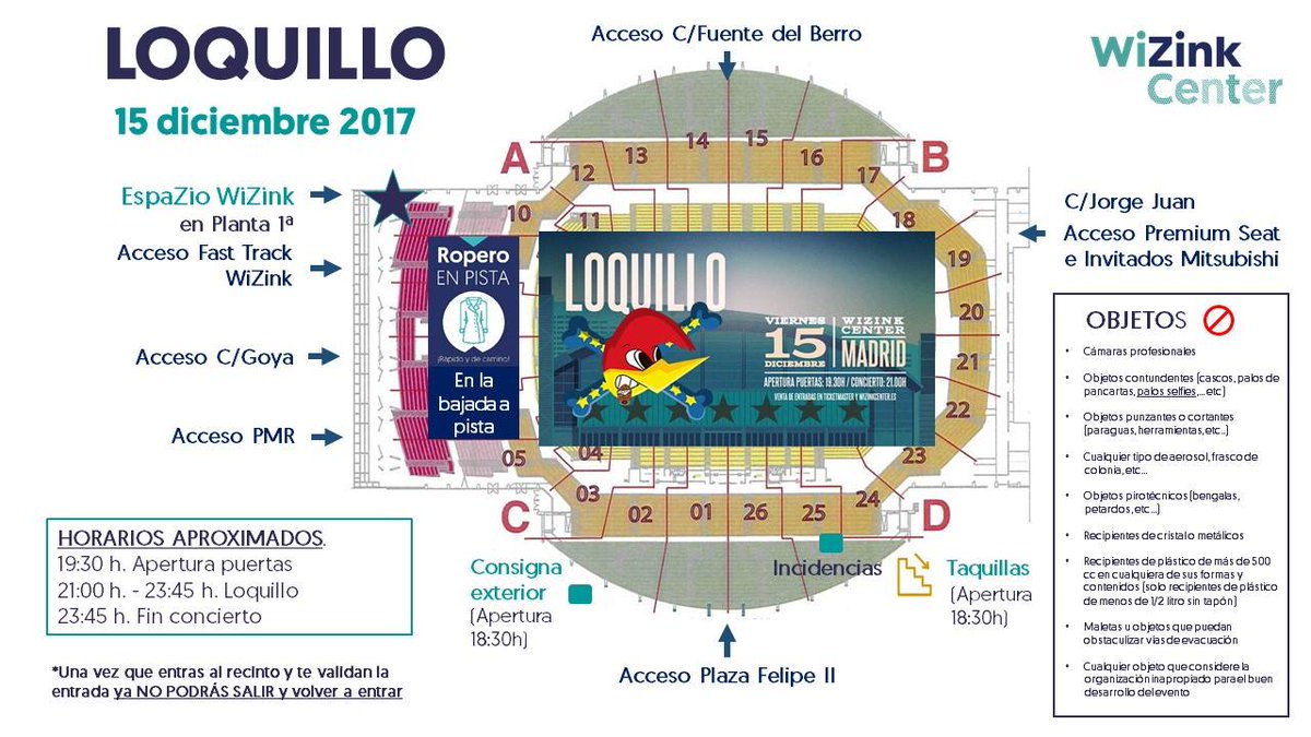 Plano De Asientos Del Concierto De Td Banknorth