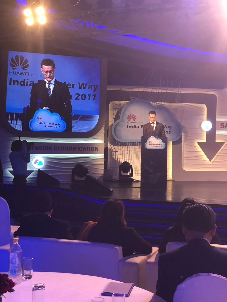 Huawei India On Twitter Mr Jay Chen Ceo Of Huaweiindia Addresses