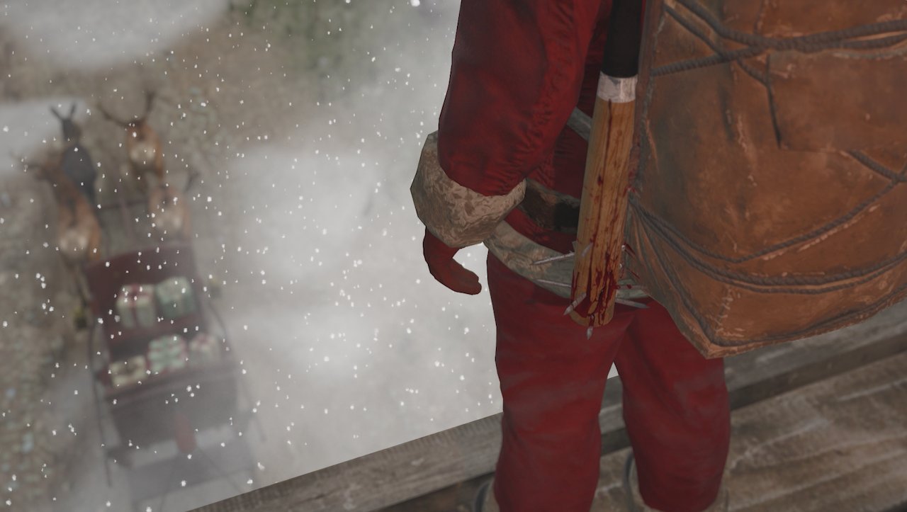 SCUM on Twitter: "Santa gets naughty in this SCUM holiday video from the worker elves at ...