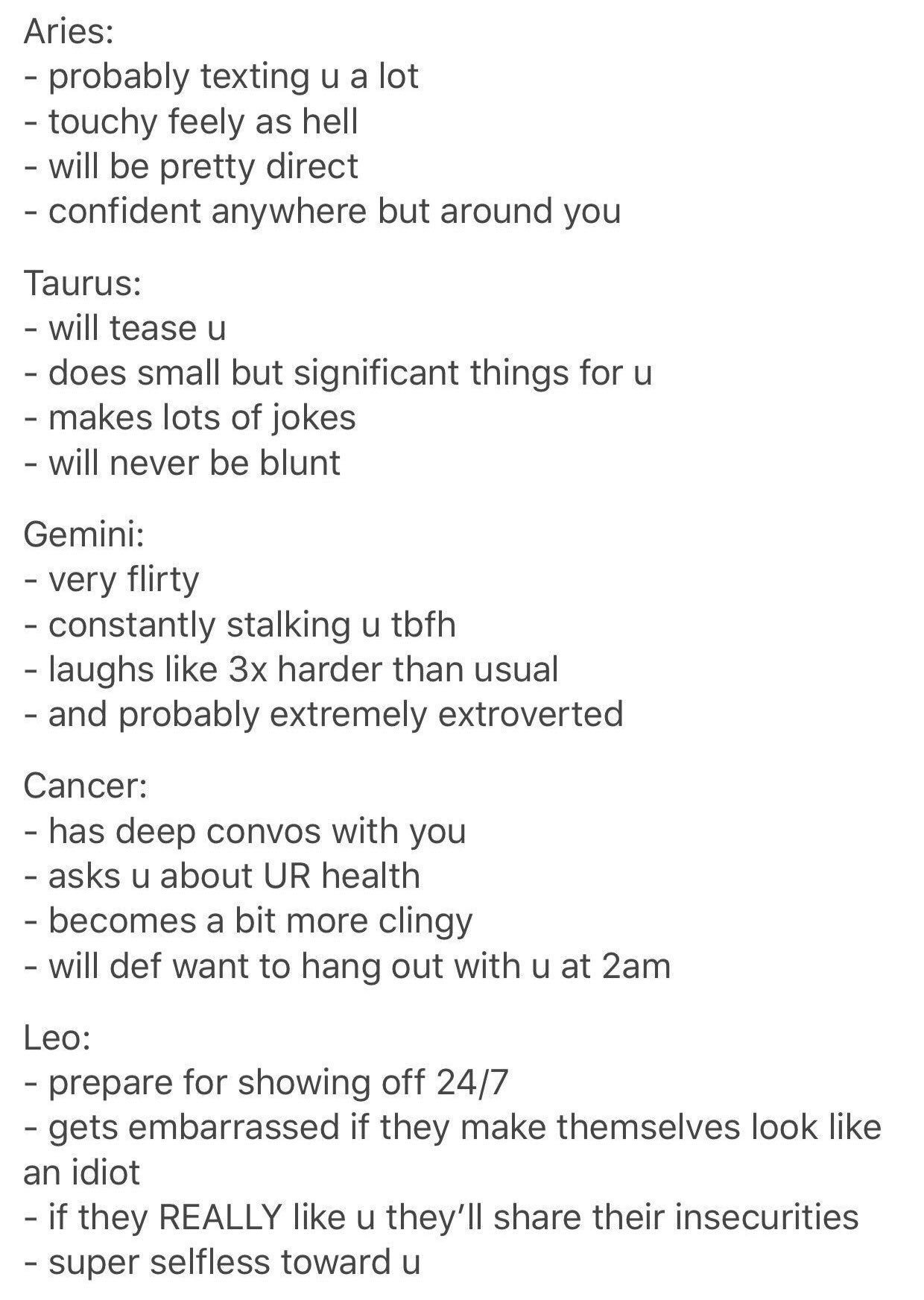 Clingy zodiac signs 60 photos - Youhoroscope.com