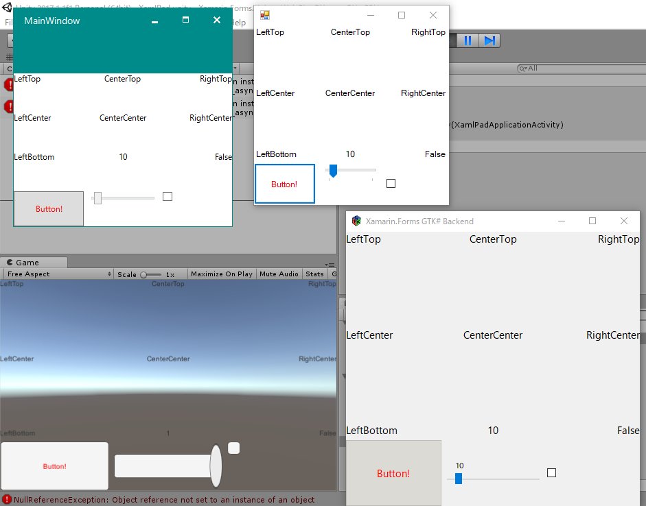 Tan Yたに On Twitter Xamarinforms On Wpf Windows Forms Unity Gtk Shared Xaml