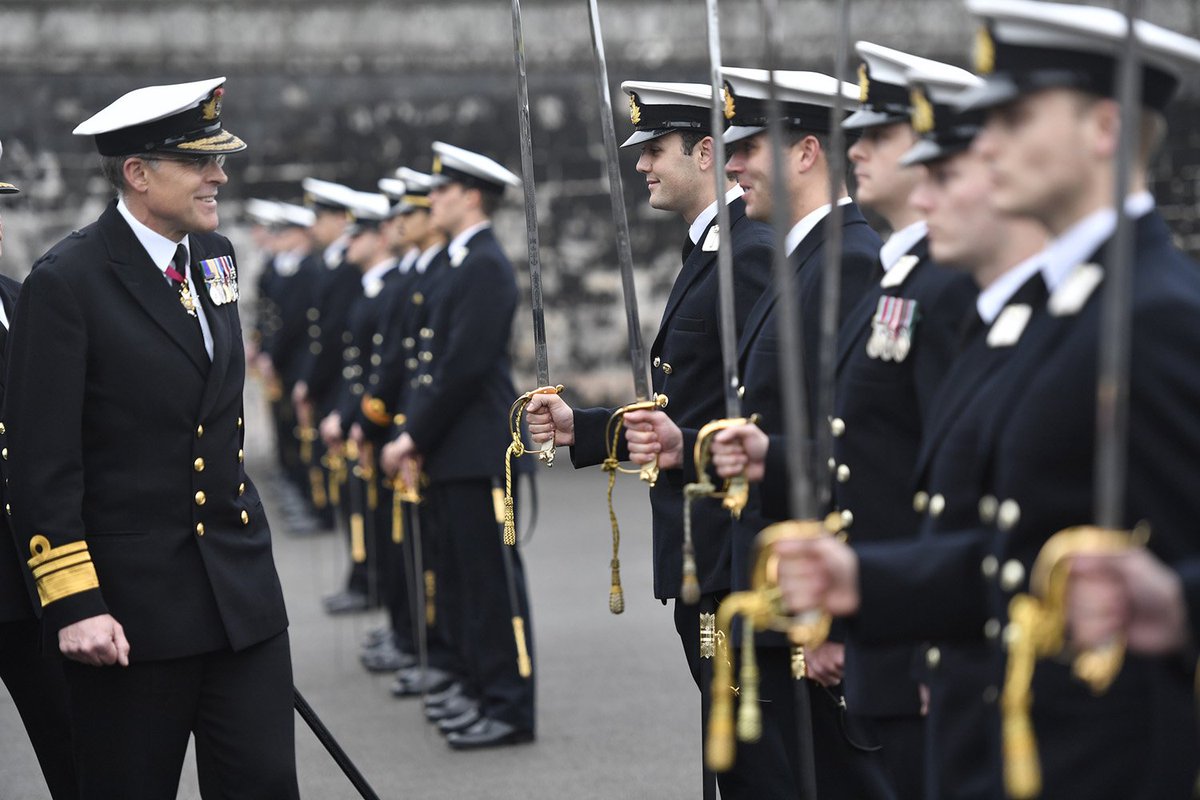 Royal Navy Officer Uniform With Sword