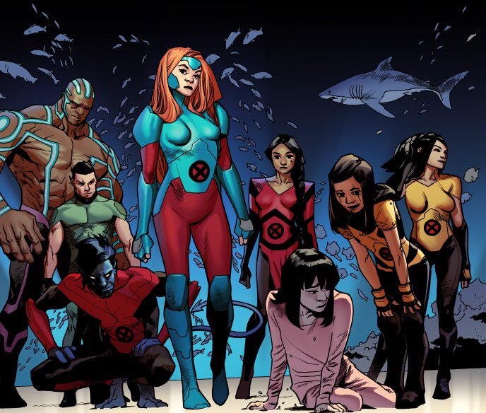 Hombre De Hielo Shadowcat