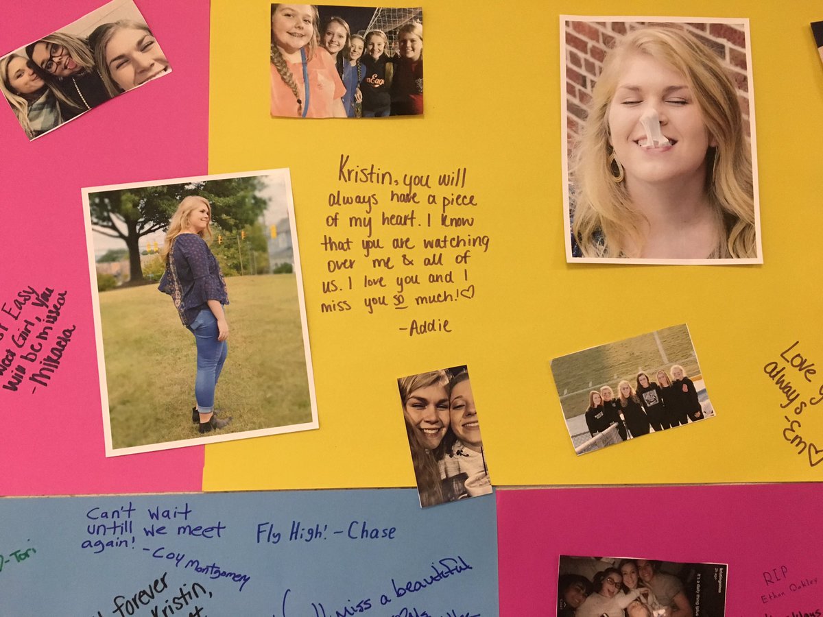 Classmates Remember North Surry High Teen Kristin Goins Who Died in Car ...