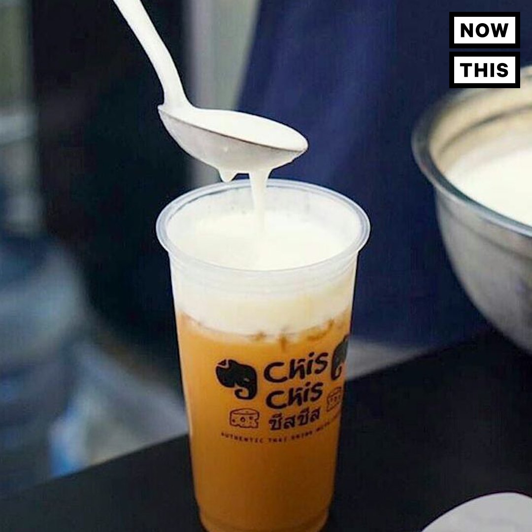 Cheese tea is a thing — and you're either going to love it or hat ...