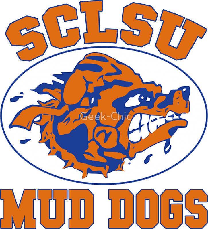 Waterboy Mud Dogs Logo