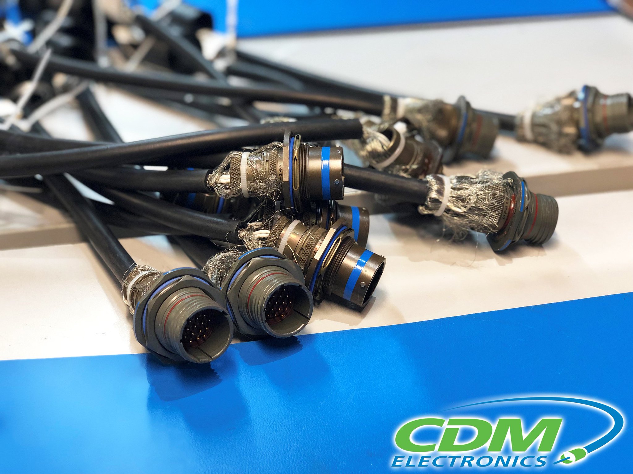 CDM Electronics Inc. on Twitter: "Is assembling your own cables fraying your staff’s patience ...