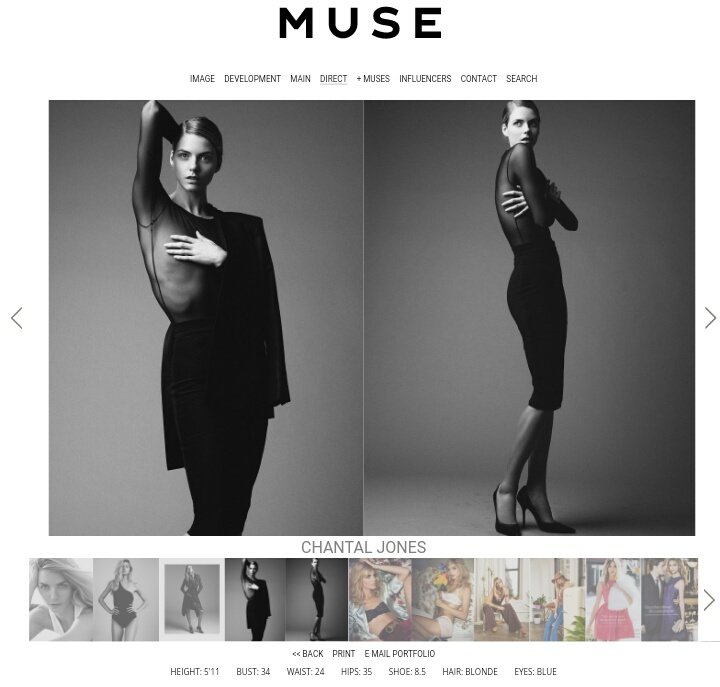 Chantal Jones Portfolio