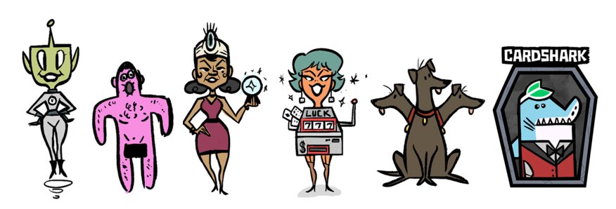 Owen Watson On Twitter Unused Monsters From Jackboxgames Monster