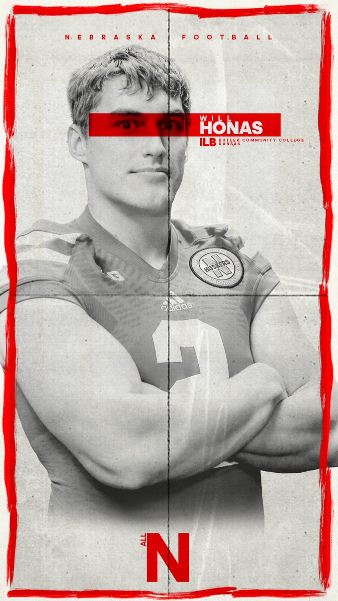 3* JUCO LB Will Honas signs with Nebraska : r/CFB