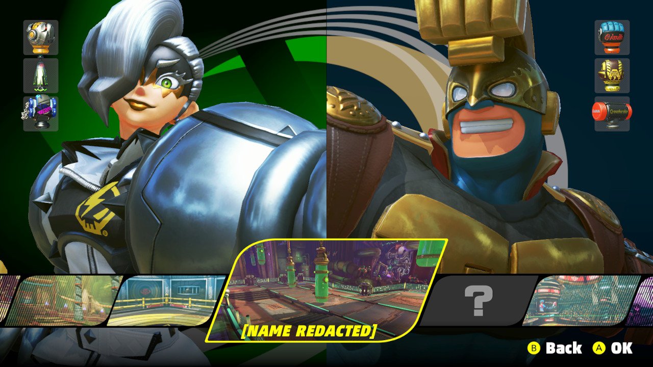 ARMS - Introducing the new character Dr. Coyle | Page 3 | ResetEra