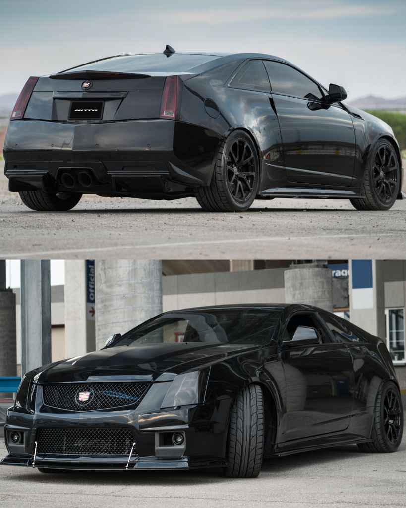 Large Car Murdered Out