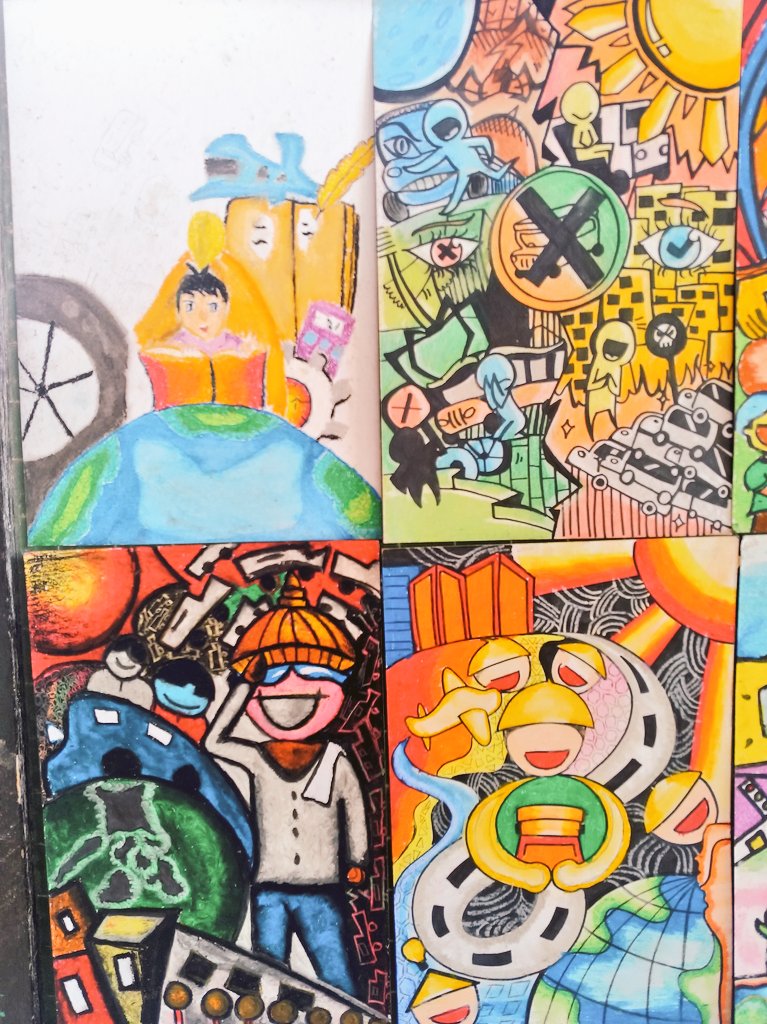 Science And Technology Poster Making Contest