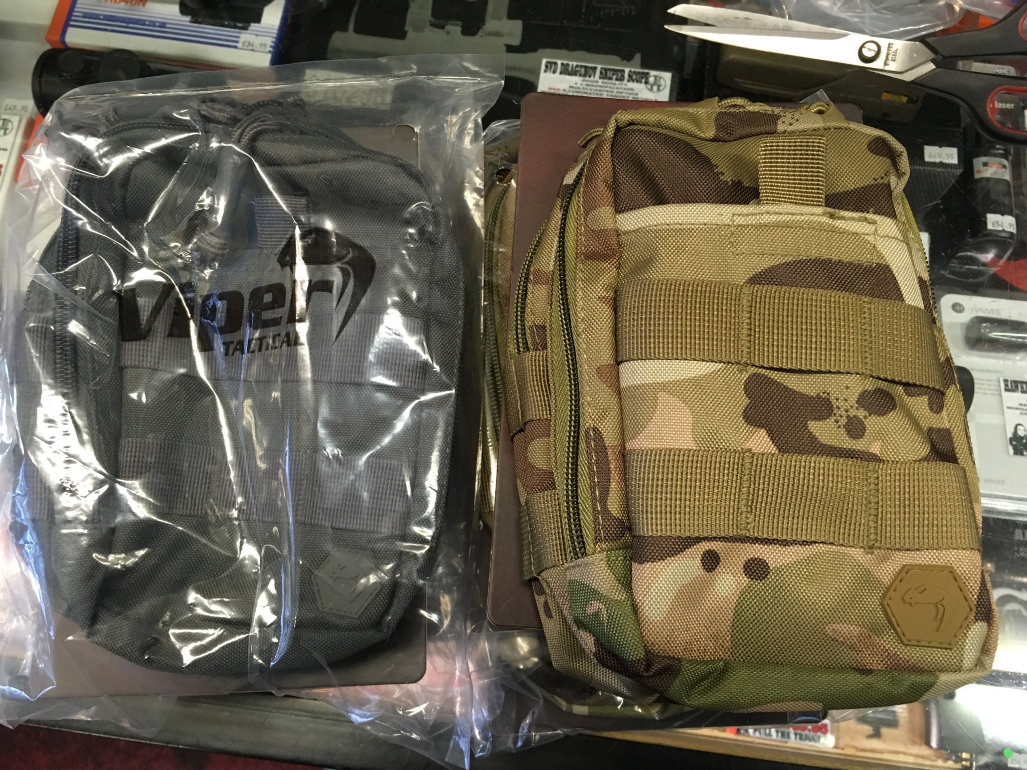 Pull the Trigger on Twitter: "Fancy a new load out? Big delivery of Viper pouches including ...