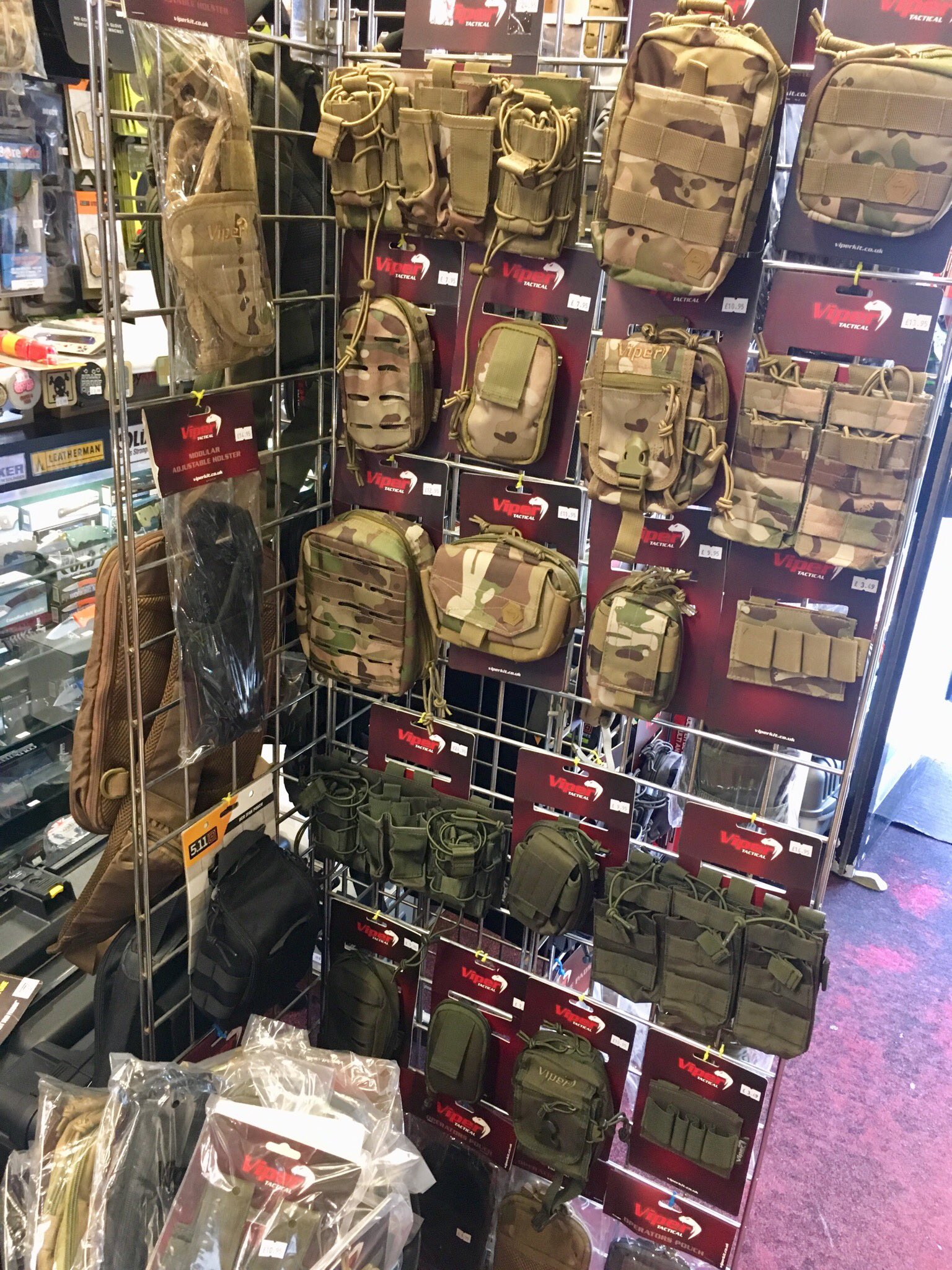Pull the Trigger on Twitter: "Fancy a new load out? Big delivery of Viper pouches including ...