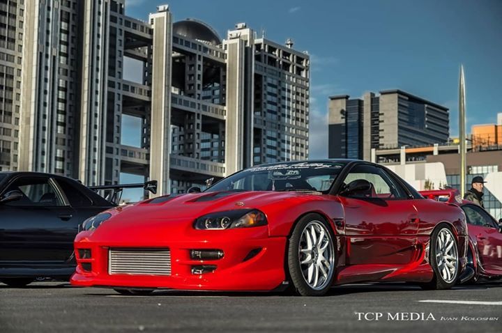 Stanced Gto MCA Pro Stance Mitsubishi GTO / 3000GT Suspension Kit