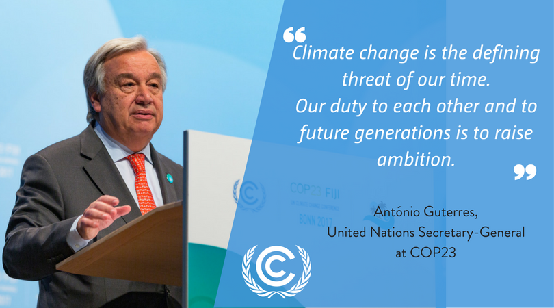 Climate Change Conference Quotes