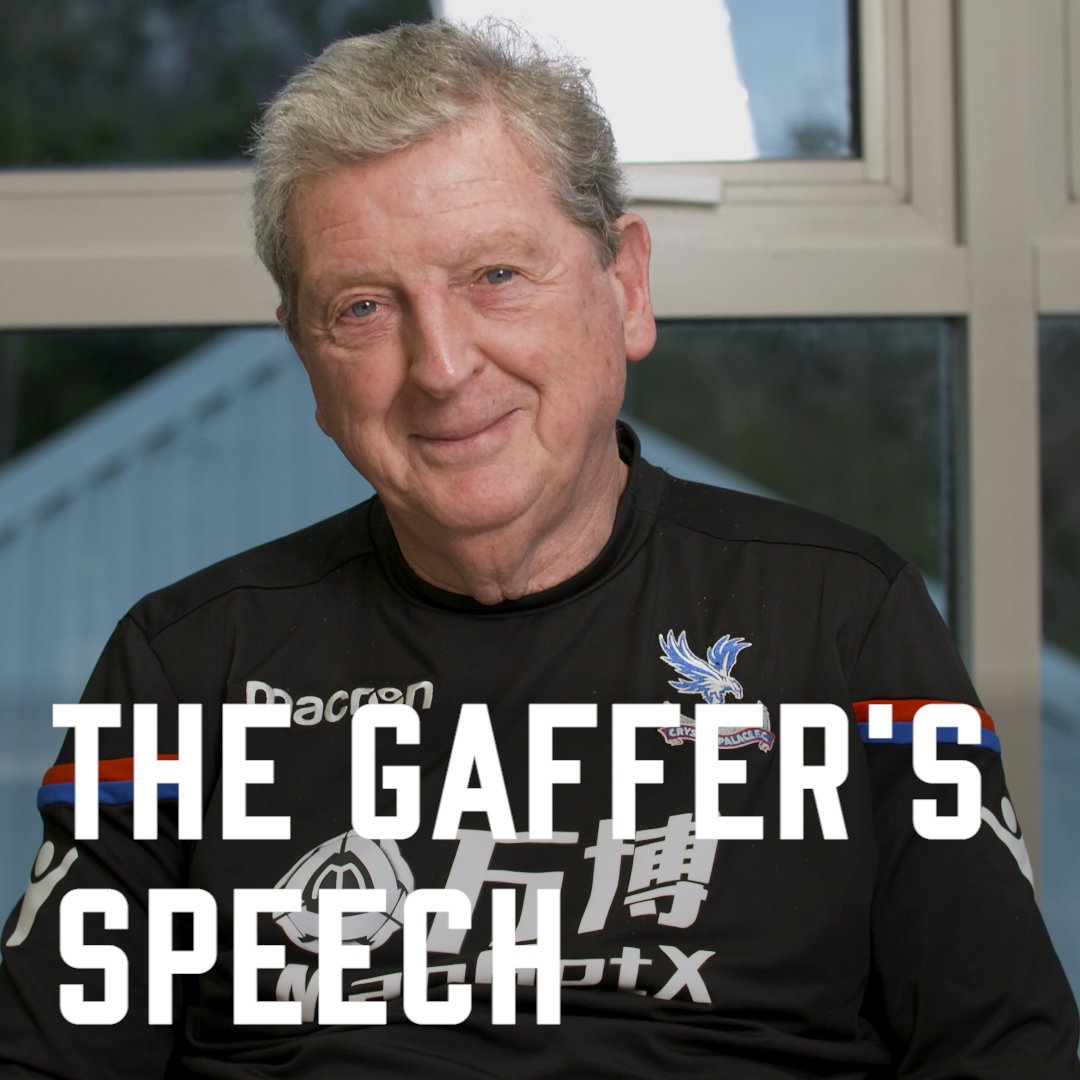 THE GAFFER'S SPEECH 2017. ? | Crystal Palace F.C. | Scoopnest