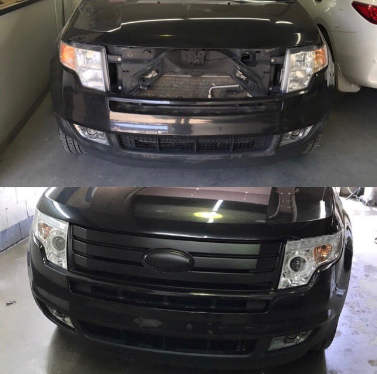 Custom Ford Edge Grills