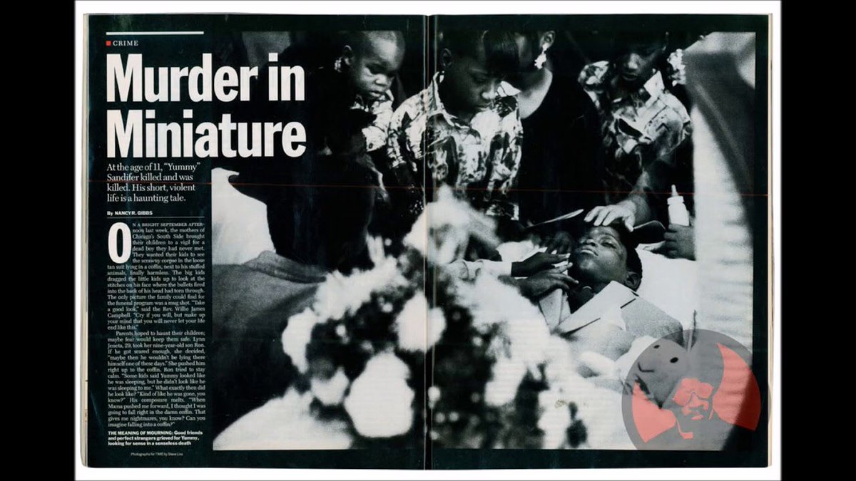 ROBERT “YUMMY” SANDIFER. CHICAGO’S MOST FEARED TWELVE YEAR OLD. THE ...