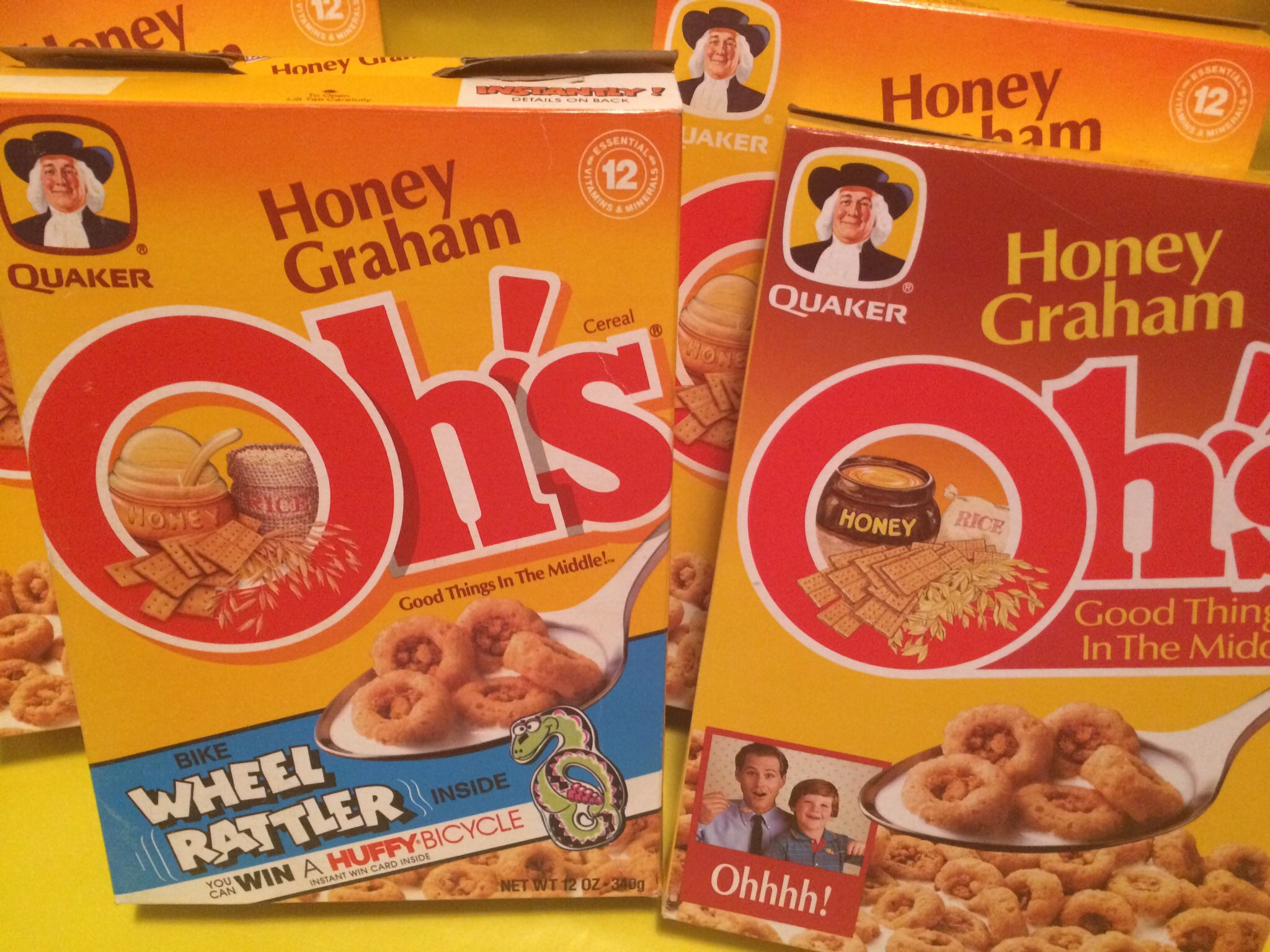 Quaker Ohs Cereal
