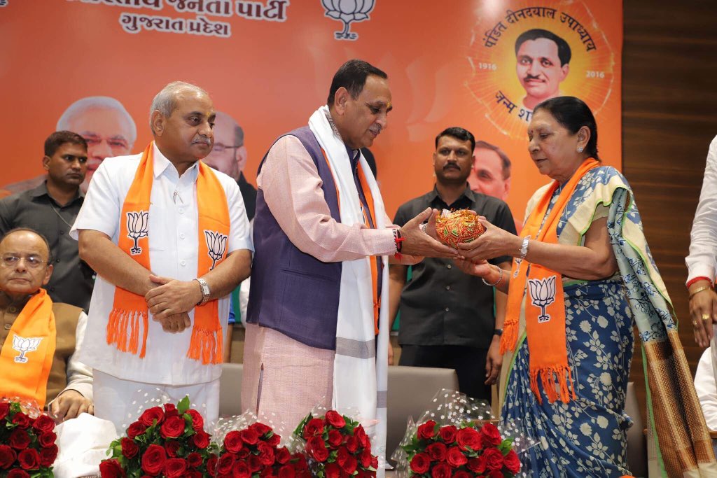 Vijay Rupani and Nitin Patel to continue as CM and Dy CM of Gujarat ...