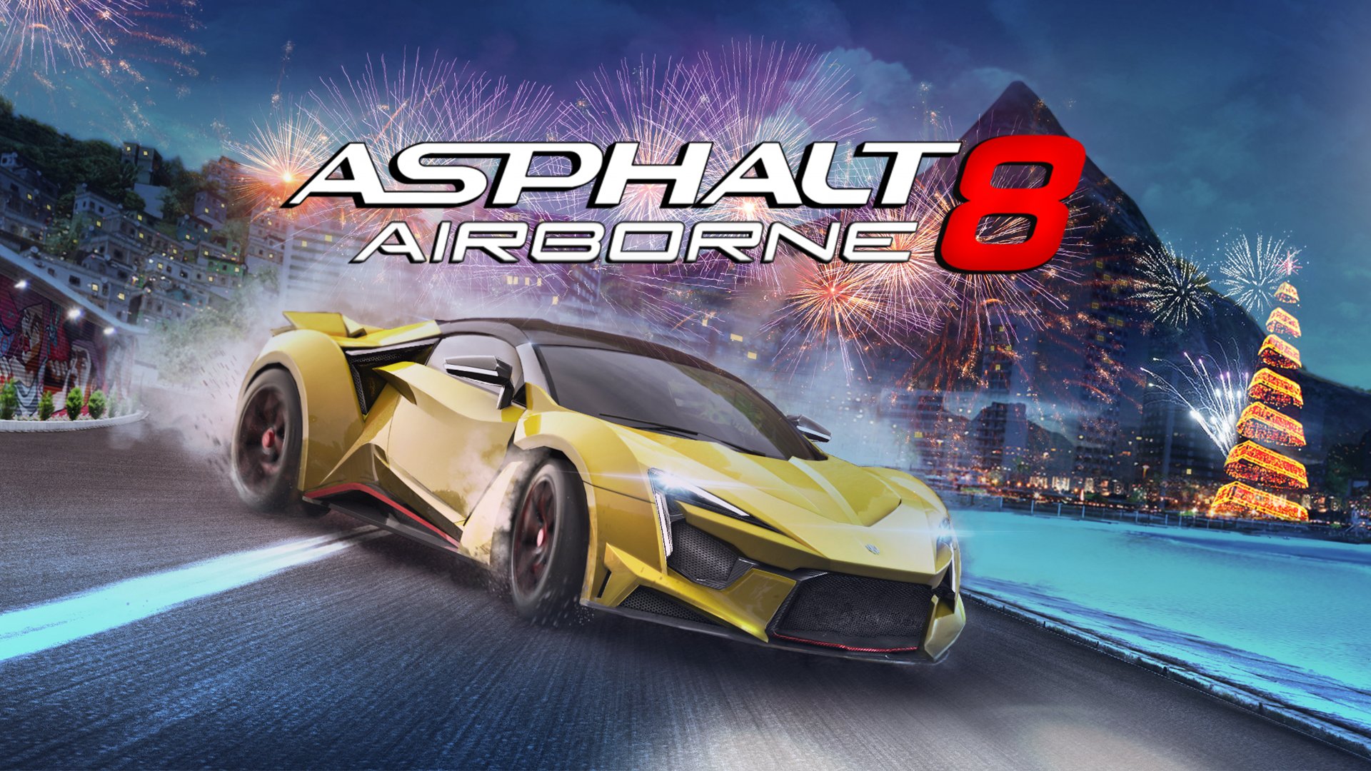 Asphalt 8 Wallpaper Cars