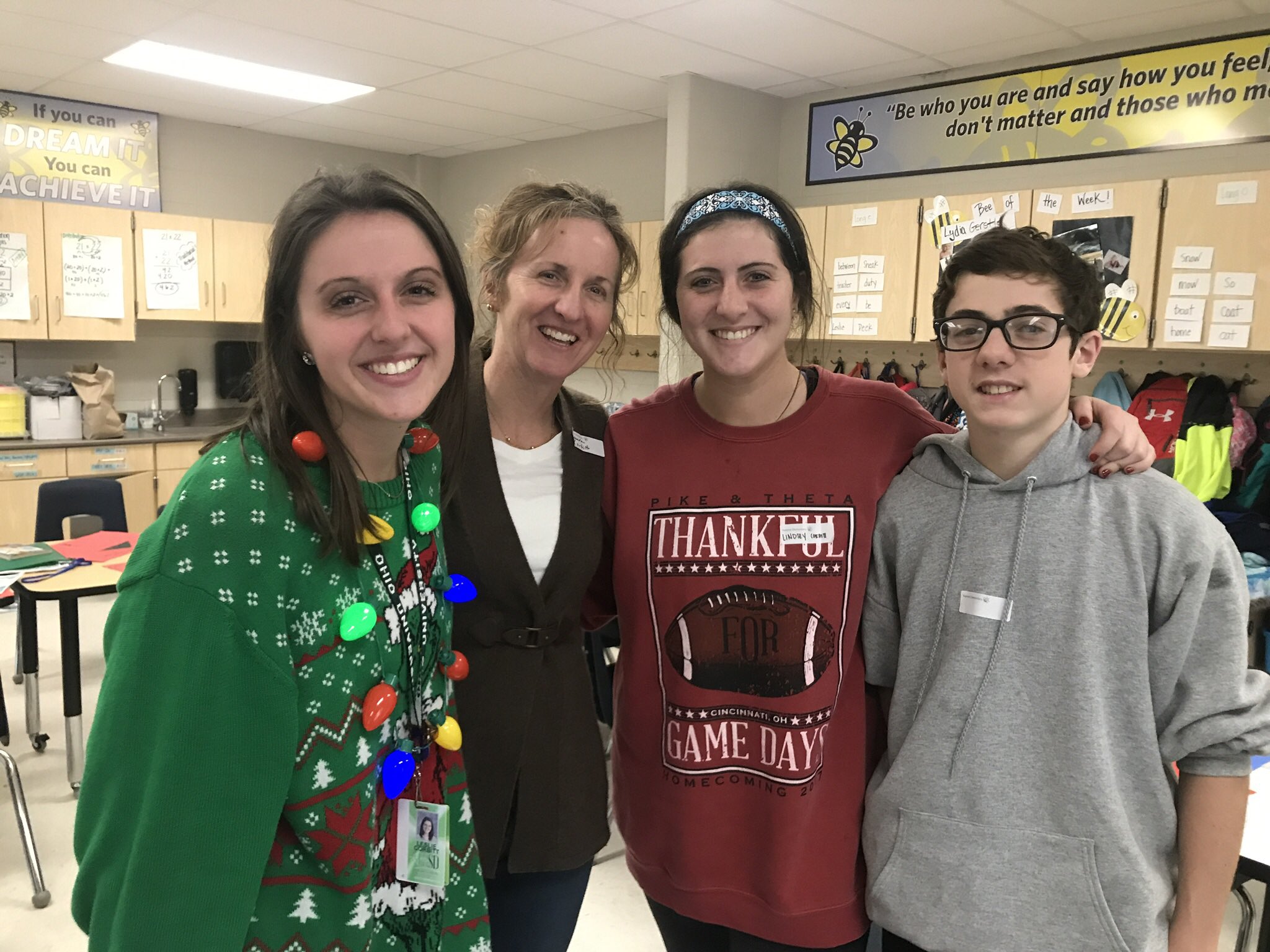 Leslie Corbitt on Twitter: "When your family stops by the class to meet my students! It was a ...