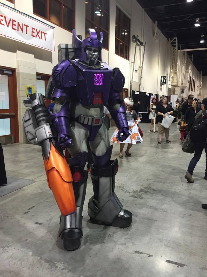 Transformers Cosplay