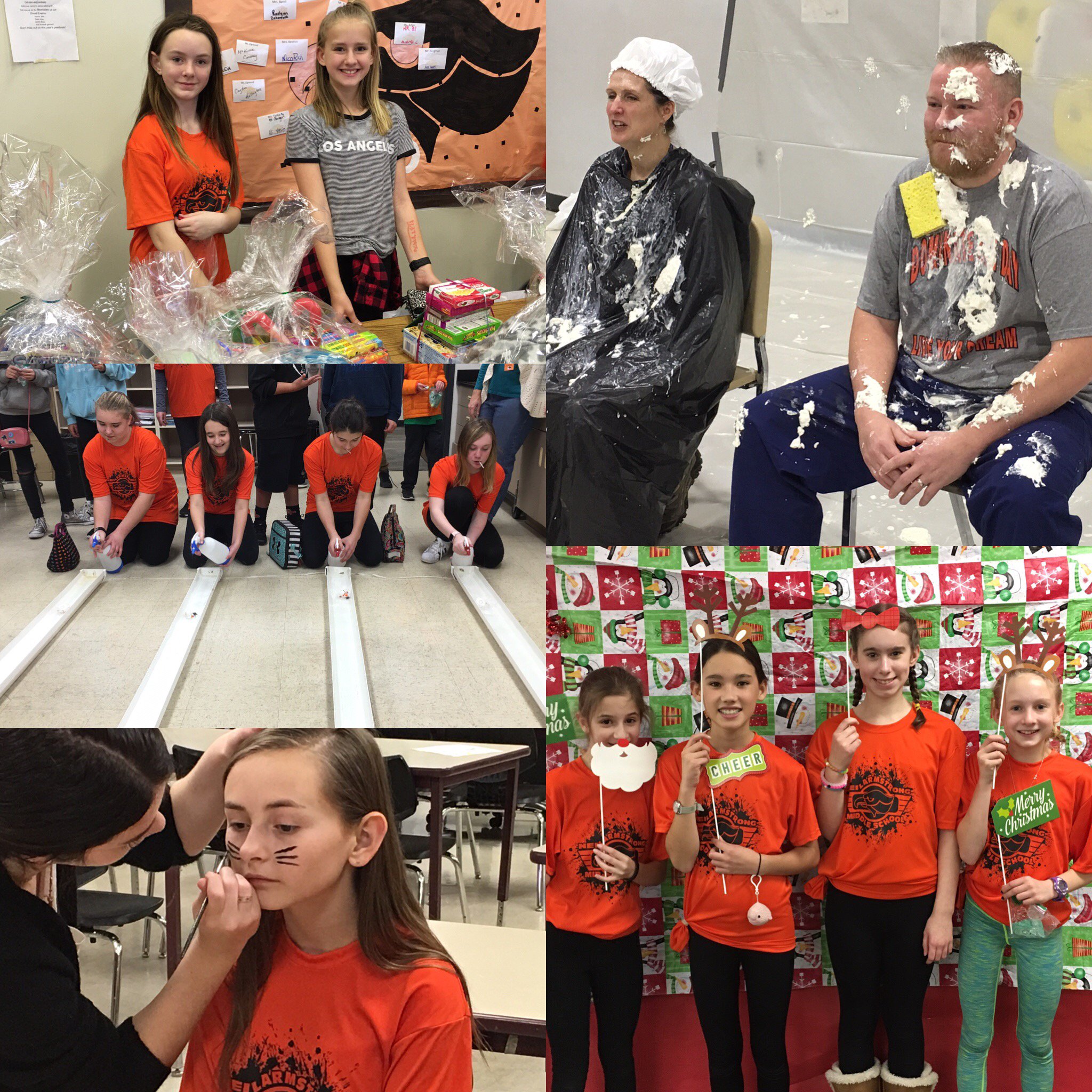 Neil Armstrong Being Cheered On