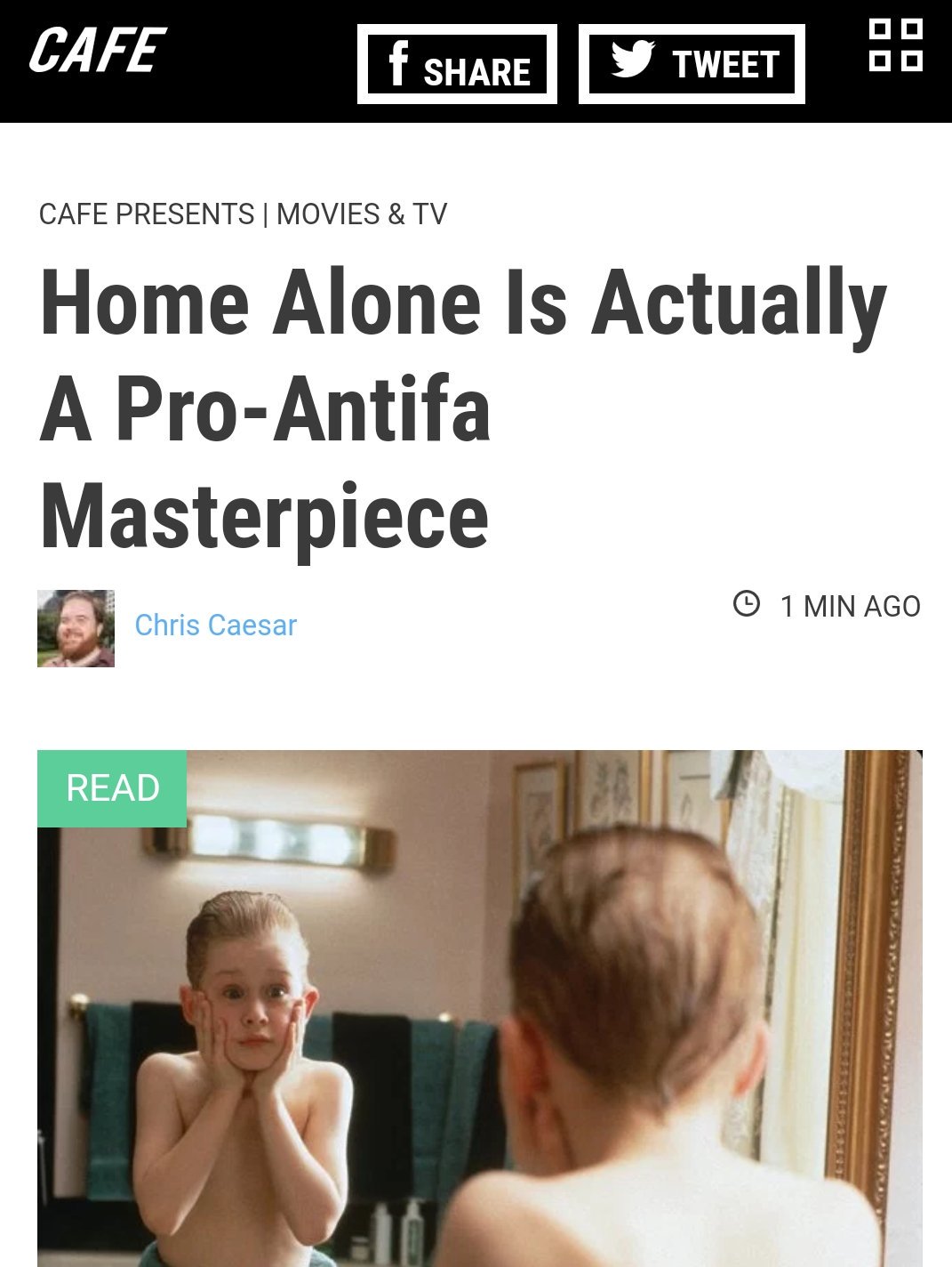 God Friended Me (on 'The Chive' Dot Com) on Twitter: "thank you @cafedotcom for allowing me to ...