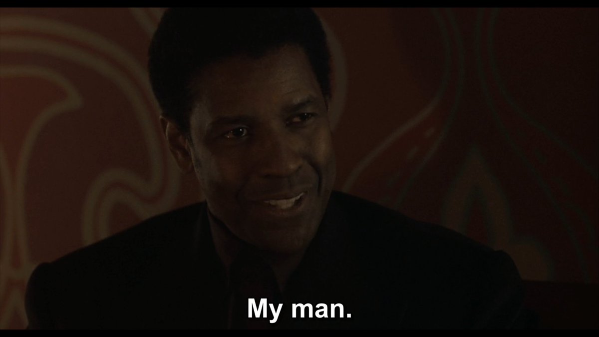 Denzel Washington My Man