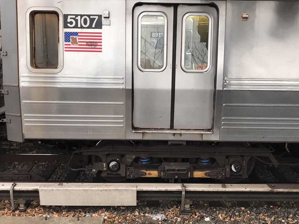 Subway Car Side View