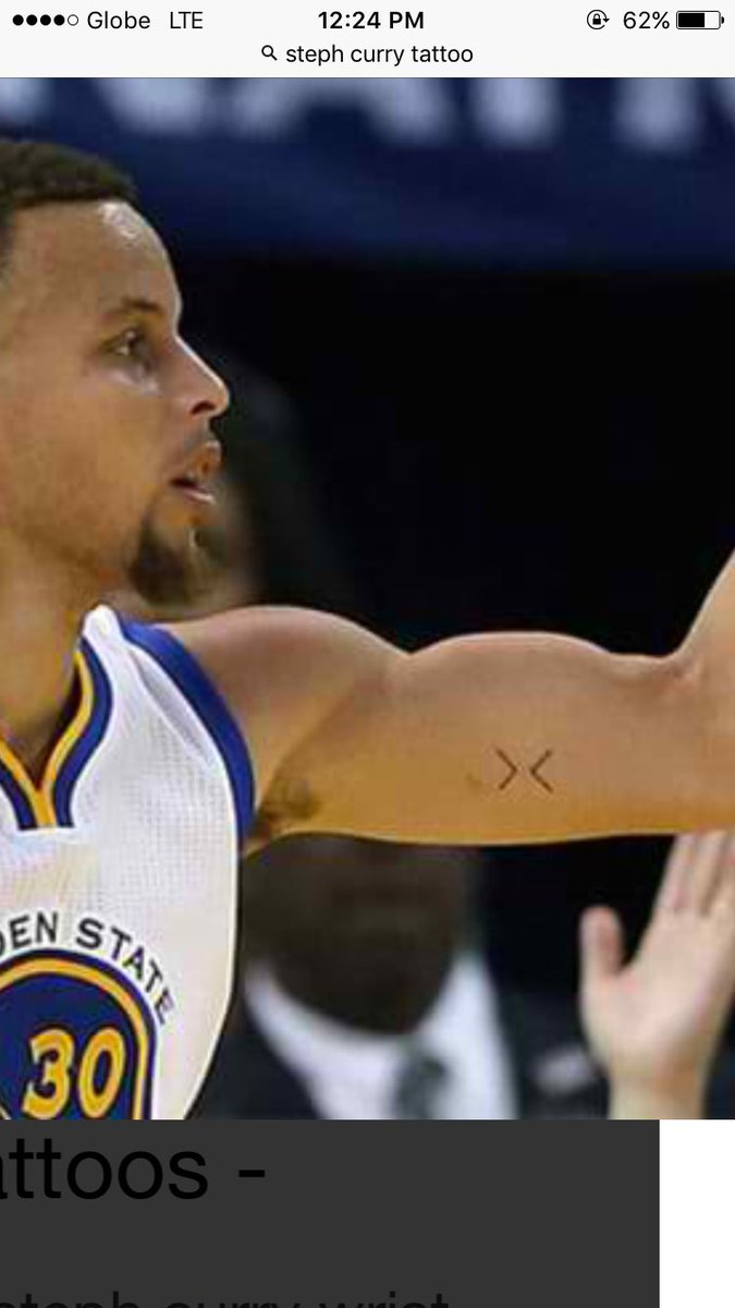 Steph Bicep Tattoos