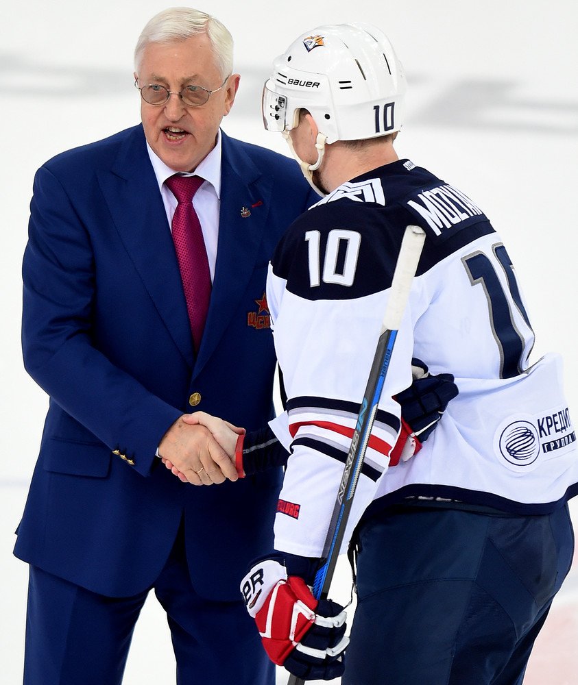 Boris Mikhailov Hockey
