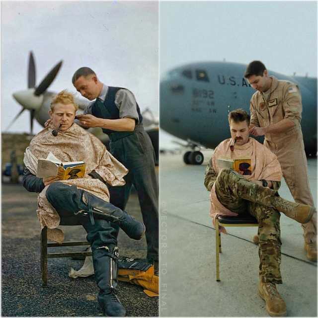 Wwii Haircut