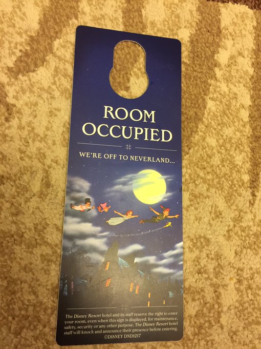 Disney and other hotel chains doing away with “DND” signs for “guest ...