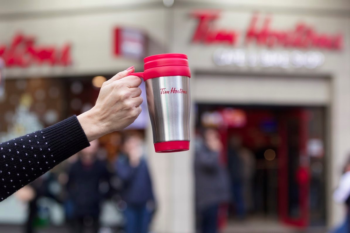 Tim Hortons Travel Mug
