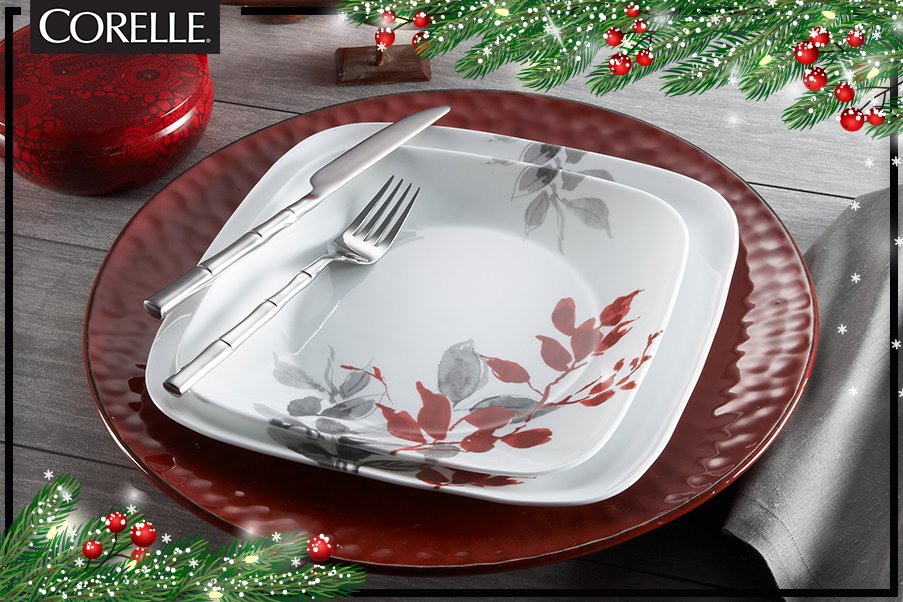 Corelle Brands India on Twitter: "This Christmas, make your house parties classy with Corelle # ...