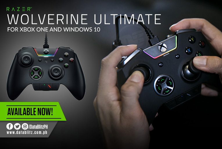 DataBlitz ELEVATE YOUR Xbox One Wireless Controller Special, 52% OFF