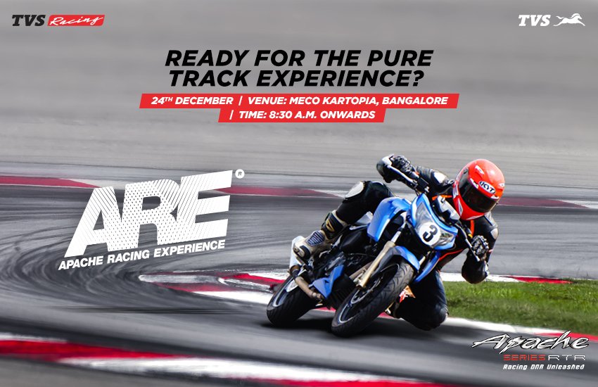 Tvs Apache Racing Logo
