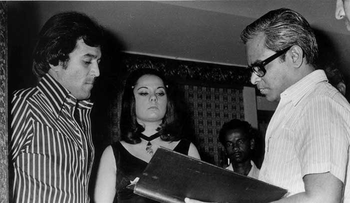 Mumtaz And Rajesh Khanna