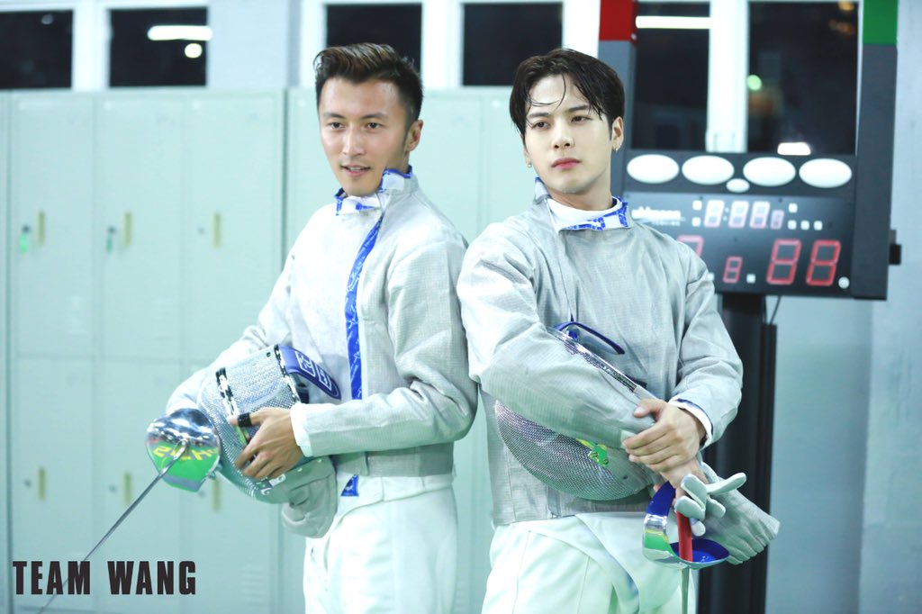 Jackson Wang Fencing