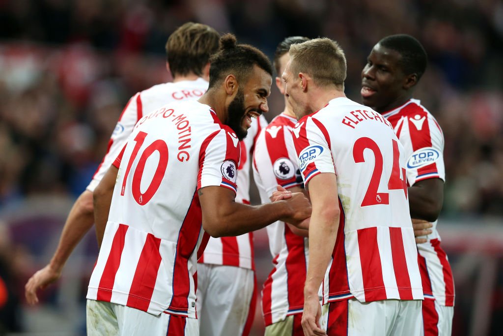 Stoke avoided slipping into the relegation zone with a win over West ...