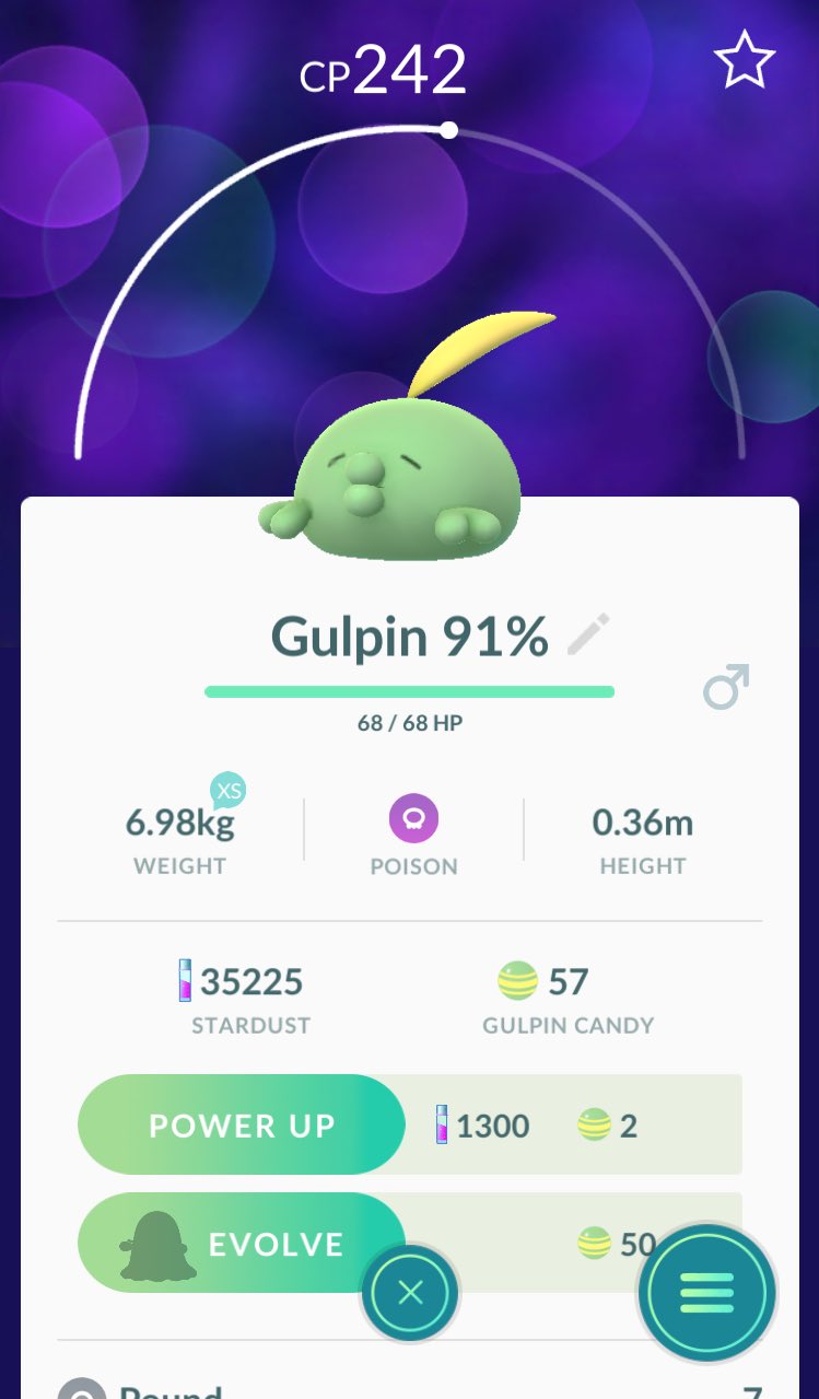 Pokemon Gulpin Evolution