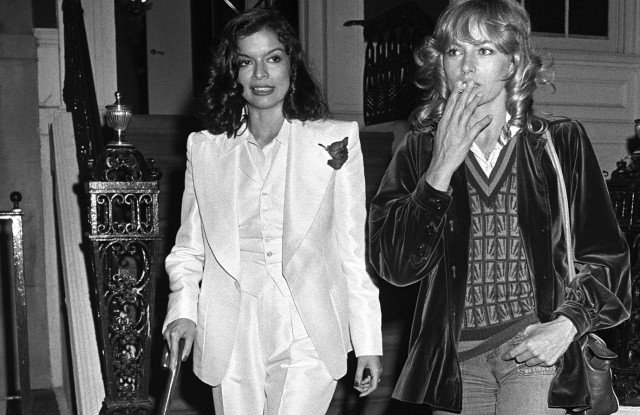 Bianca Jagger Fashion 70s