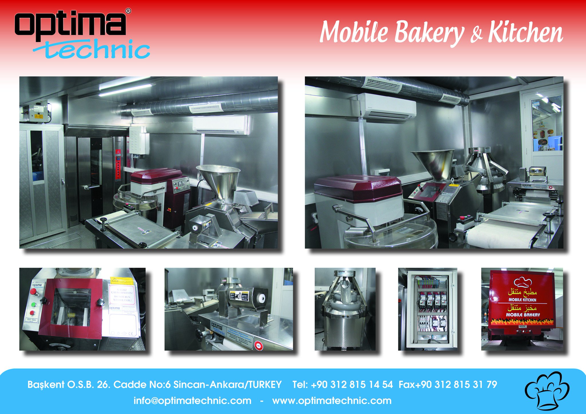 Optima Technic on Twitter: "Optima Technic Design and Manufacture Mobile Bakery & Mobile Kitchen ...