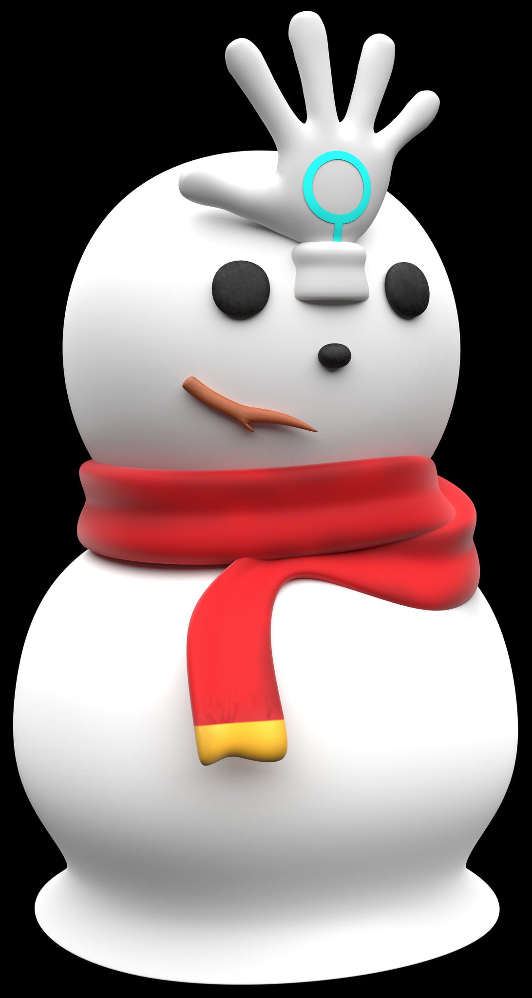 Nibroc.Rock on Twitter: "allow me to tell you a story of a Snowman... "Glovey the Snowman" p1 ...