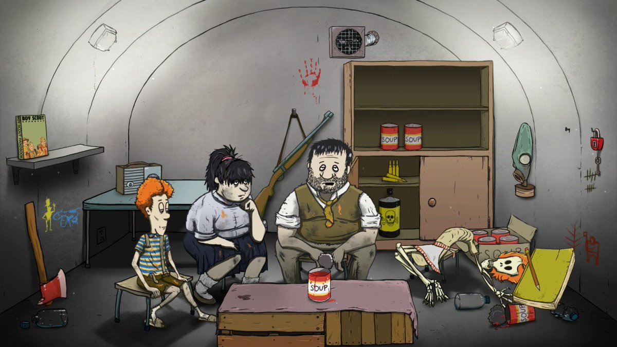 [Review] 60 Seconds! (Nintendo Switch) – Miketendo64!